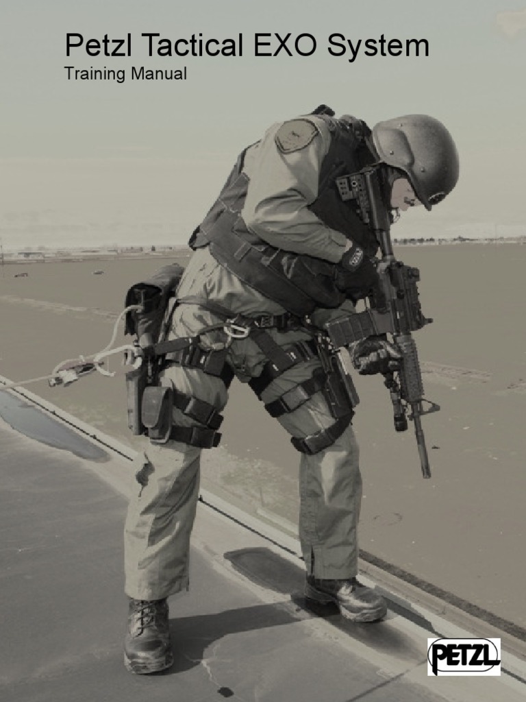 Petzl Tactical EXO System: Training Manual | PDF | Nature
