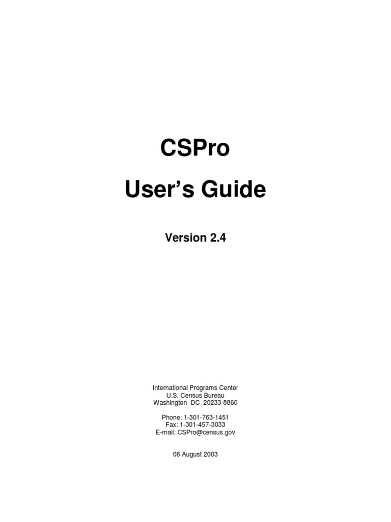 Cspro User S Guide | PDF | Array Data Structure | Subroutine
