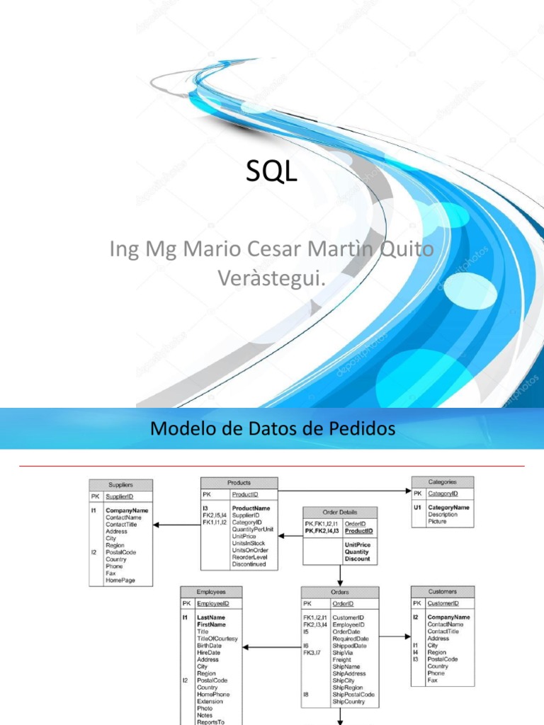 06 SQL | PDF | SQL | Bases de datos