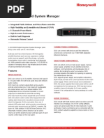 X-DCS2000/EN Digital Integrated System Manager | PDF | Power Supply ...