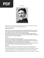Nikola Tesla | PDF | Nikola Tesla | X Ray