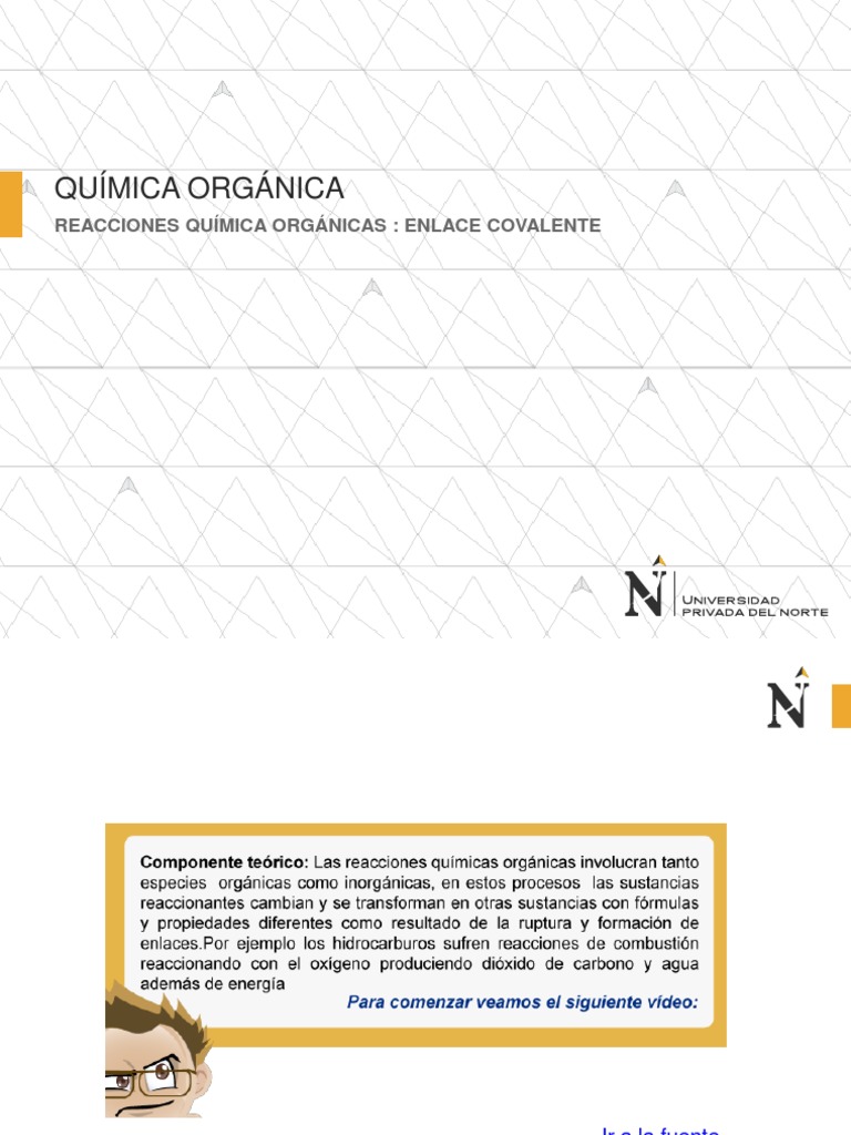 Sem 02 - Tipos de RX Quimicas | PDF | Enlace químico | Reacciones químicas