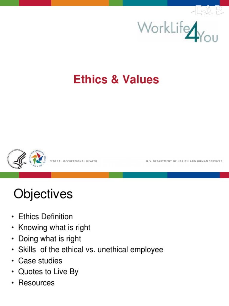 Ethics Values | PDF | Morality | Stereotypes