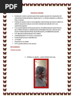 TIEMPO DE SANGRÍA Metodo Duke | PDF | Hemostasia | Plaqueta