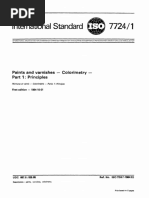 ASTM D2244 Standard Practice For Calculation of Color Tolerances and ...