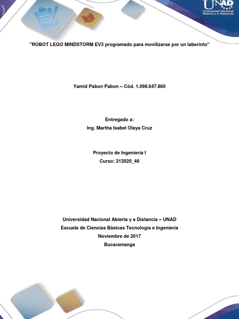 ROBOT LEGO MINDSTORM EV3 Programado Par | PDF | Robot | Robótica