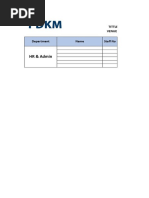 Safety Cross Calendar Template | PDF
