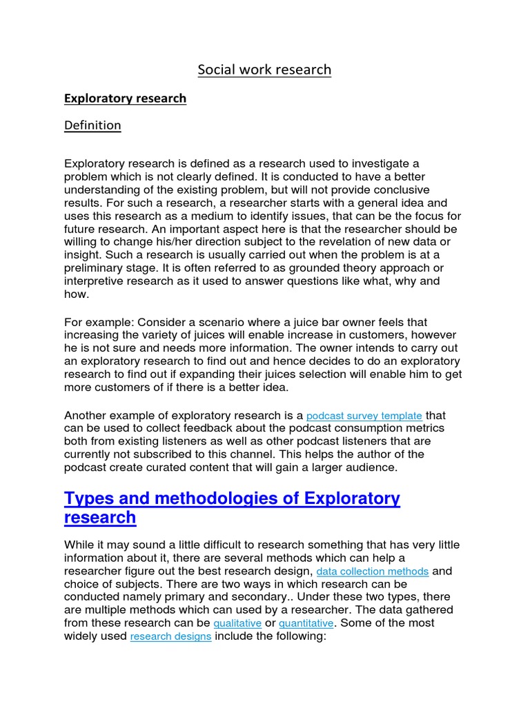 Social Work Research | PDF | Sampling (Statistics) | Survey Methodology