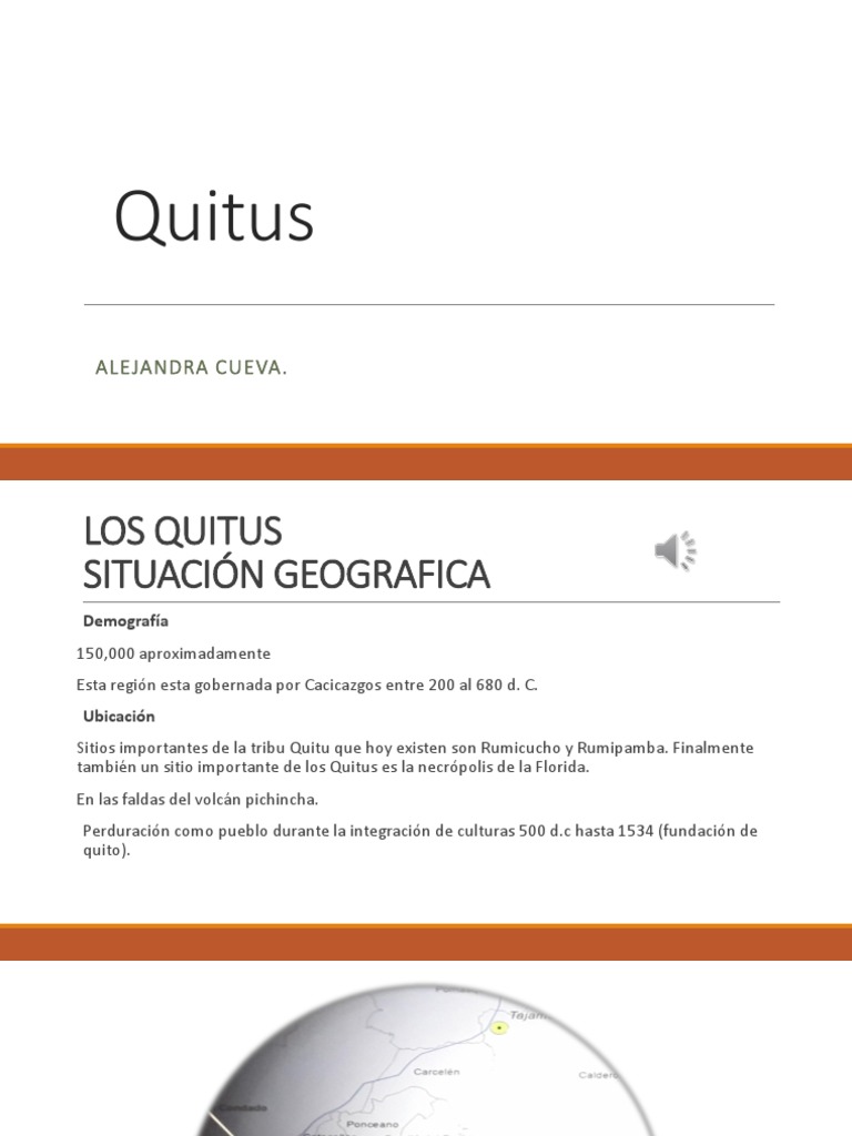 Quitus | PDF | Ciencias sociales | Historia