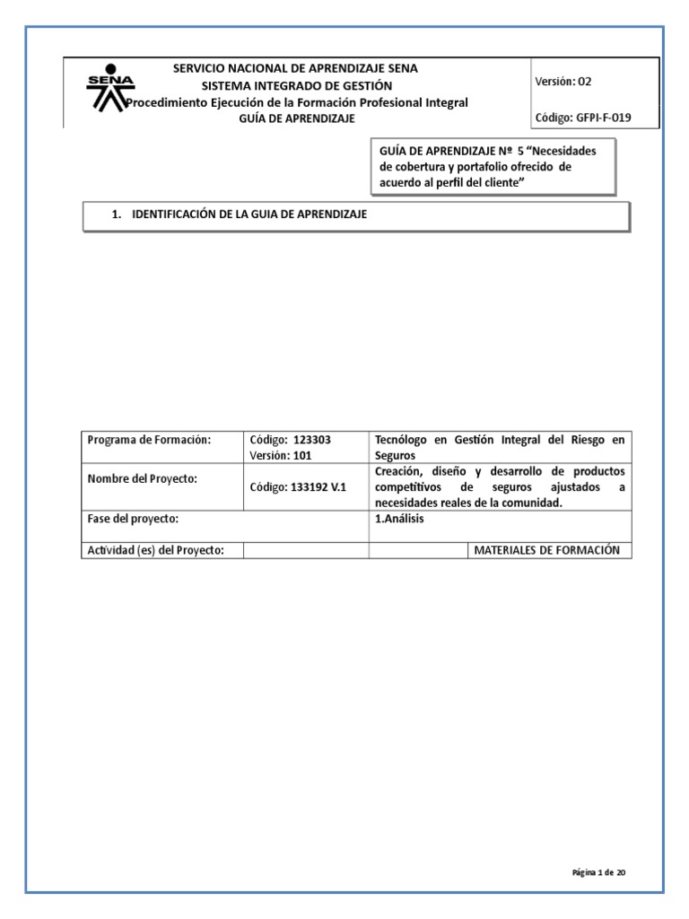 Guia 5. | PDF | Póliza de seguros | Reaseguro