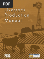 Beef Cattle Production Training Manual | PDF | Calf | Cattle