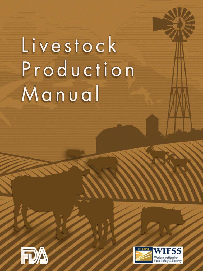 Livestock Production Manual | PDF | Dairy Cattle | Calf