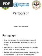 WHO 2022 Partograph | PDF