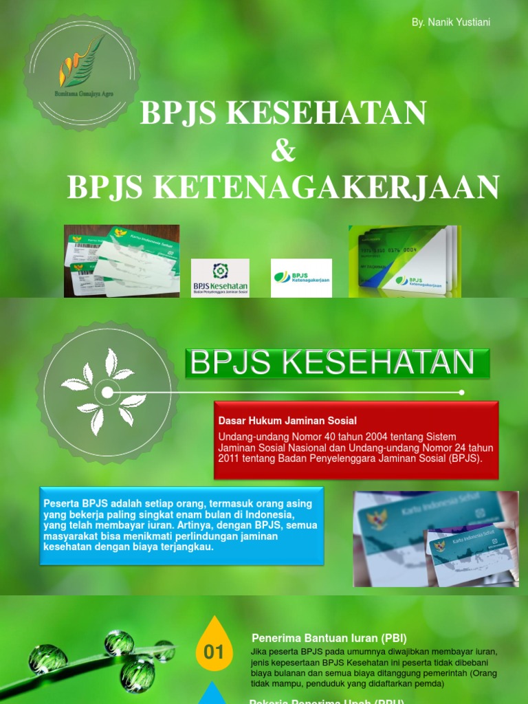 Presentasi BPJS Kesehatan | PDF