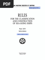 AISC-360 CHapter N | PDF | Nondestructive Testing | Welding