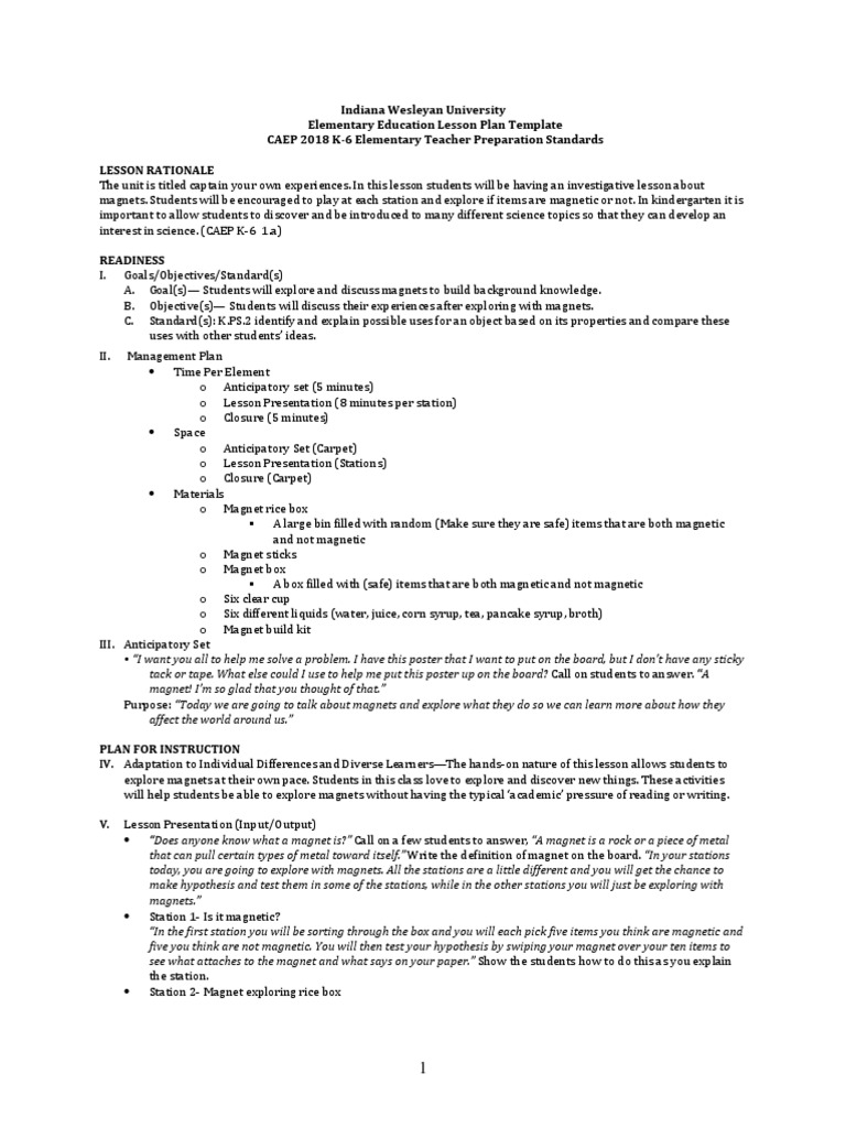 Science Lesson 2 | Download Free PDF | Learning | Psychology