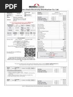 MSEB BILL Template | PDF | Payments | Cheque