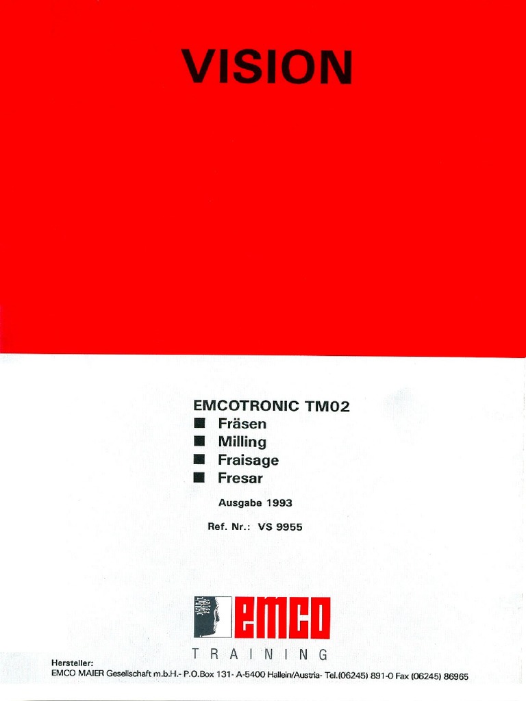 Emcotronic VMC100 | PDF