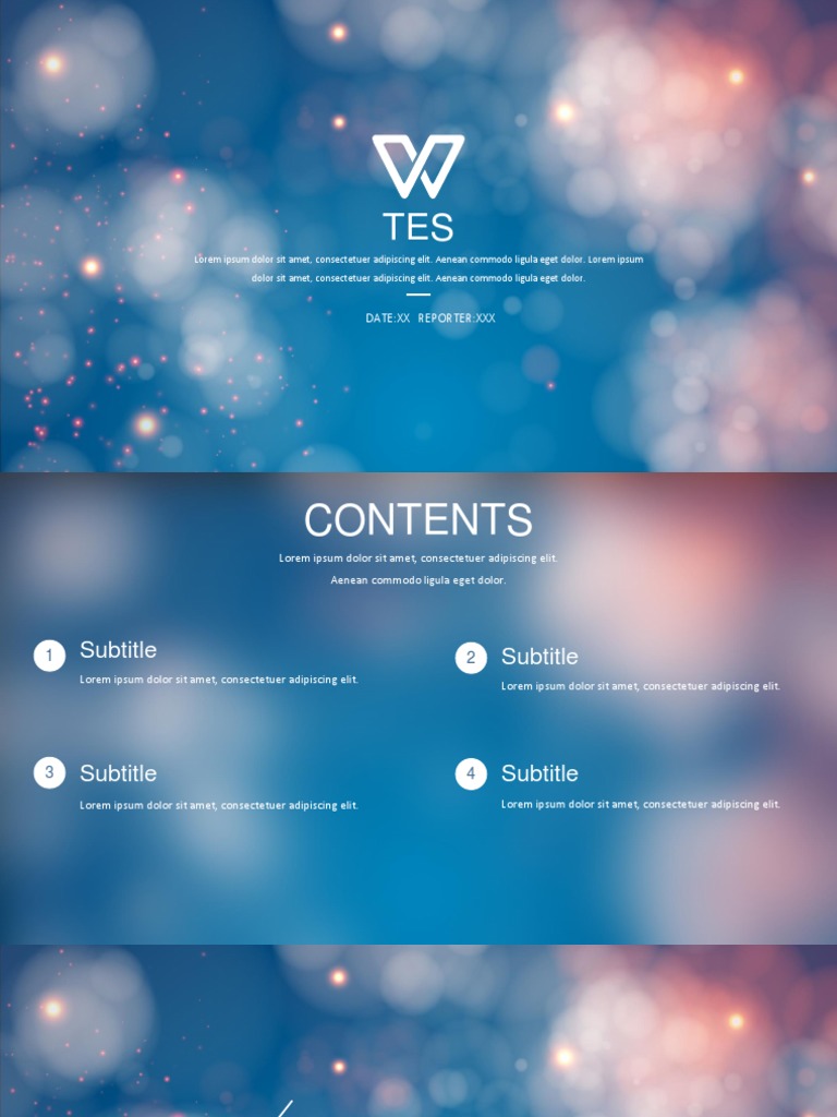 Tes Wps Office | PDF