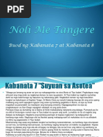 Mga Tauhan NG Noli Me Tangere-May Larawan | PDF