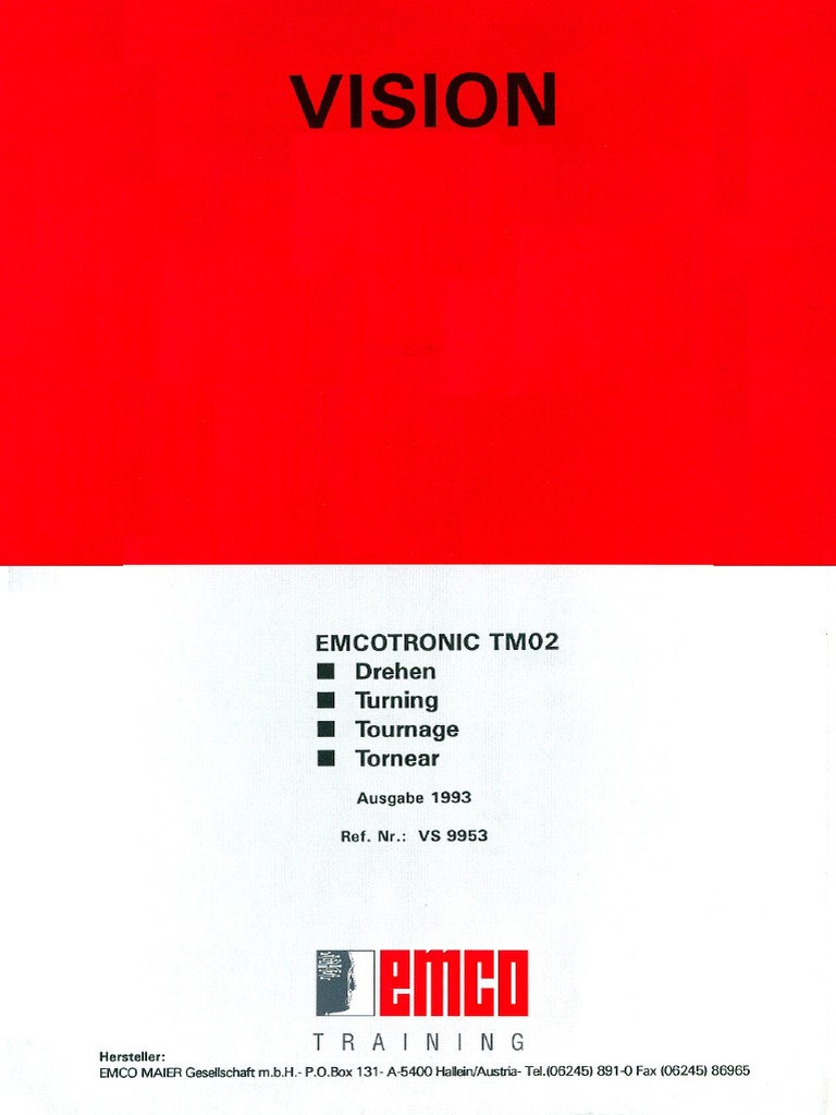 Emcotronic Turn120p | PDF