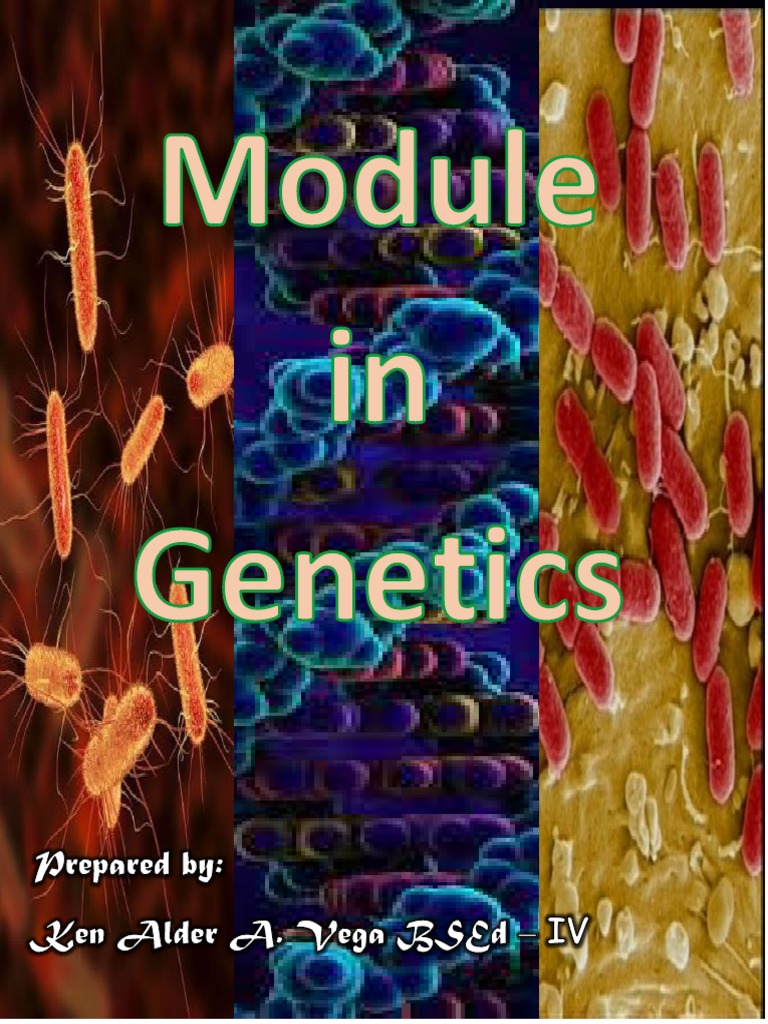 Introduction To Genetics MODULE | PDF | Mitosis | Meiosis