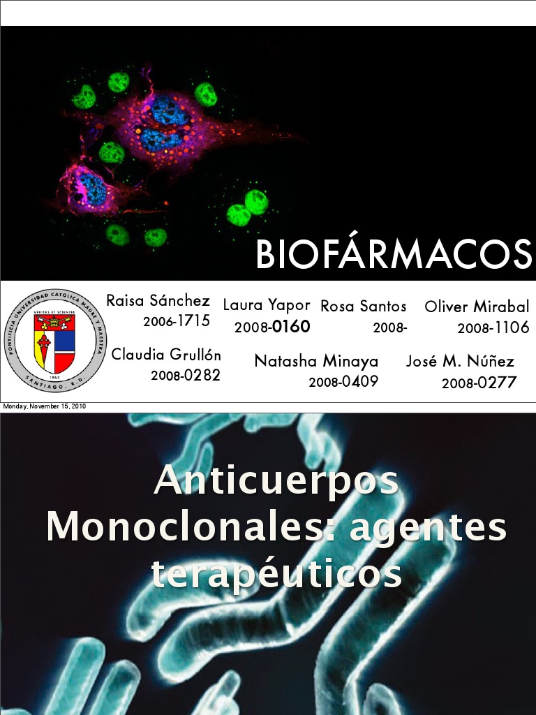 Biofármacos | PDF | Hiv | Immunology