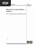 BS 2853 2011 Runway Beams | PDF | Standardization | Beam (Structure)