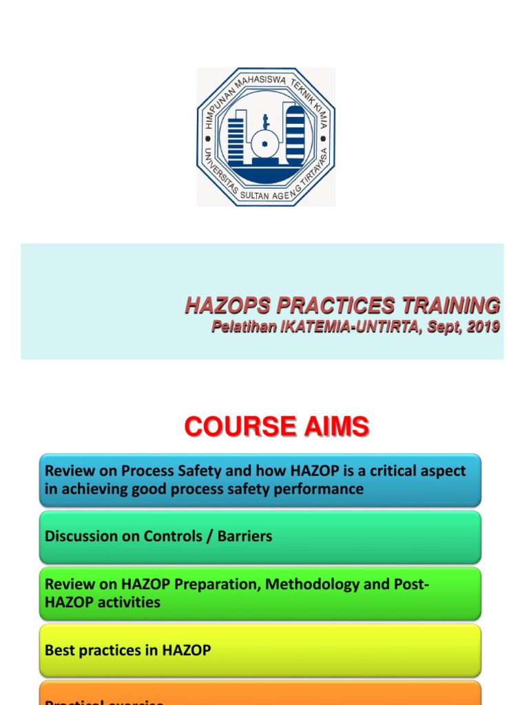 HAZOPS | PDF | Risk Management | Hazards