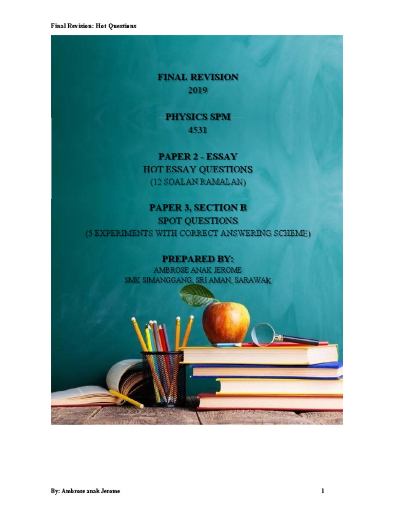 Final Revision | PDF