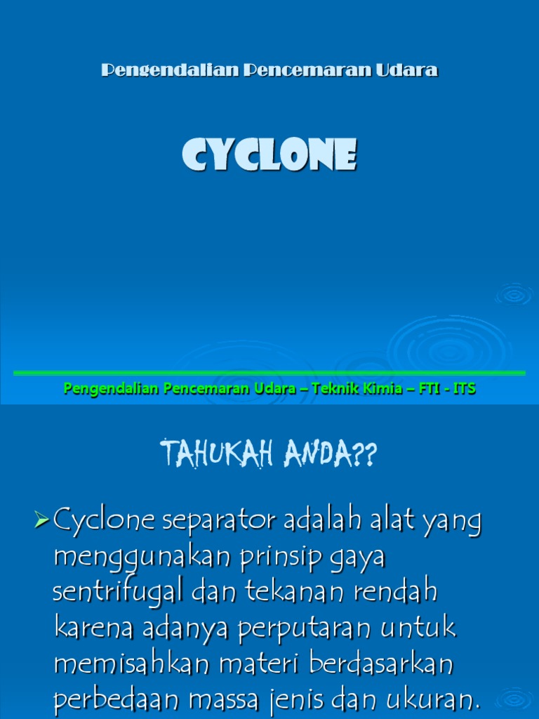 Cylone | PDF