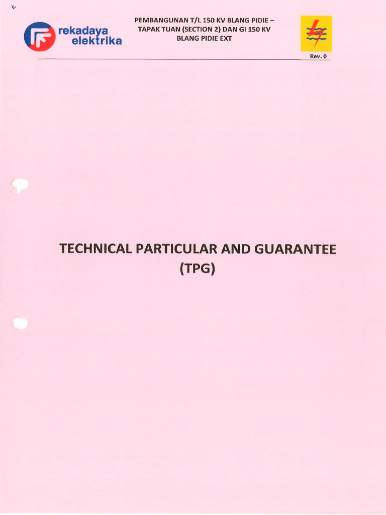 TPG PLN | PDF