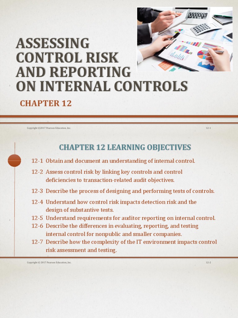 Assessing Control Risk and Reporting On Internal Controls | PDF ...