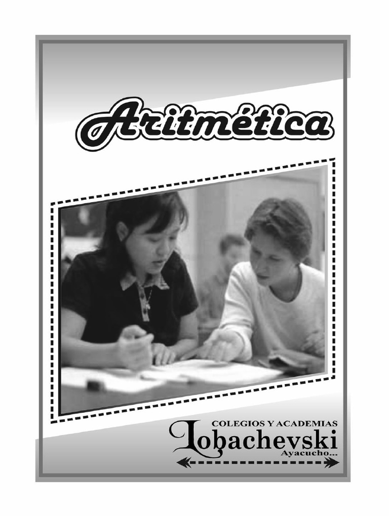 Aritmetica Basica Elemental PDF | PDF | Volumen | Matemática Elemental