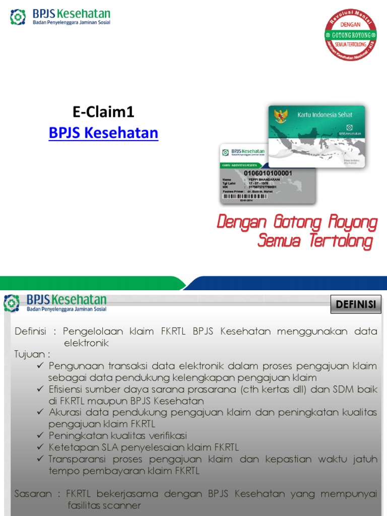 Eclaim Bpjs | PDF