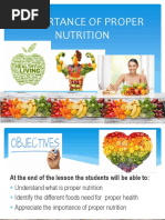 Detailed Lesson Plan in Tle | PDF | Foods | Nutrition