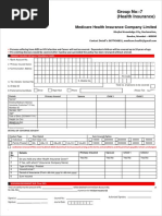 80D - Medical Premium Receipt - Self | PDF