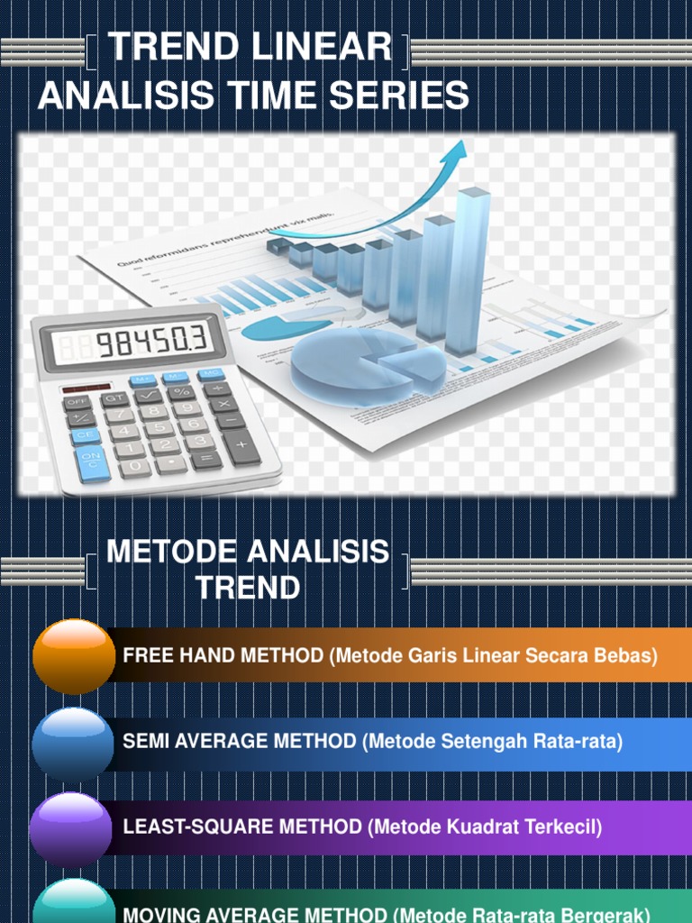 Analisis Time Series (Trend Linear) | PDF | Metode & Bahan Ajar