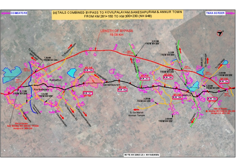 Annur New Bypass Nov 2 | PDF