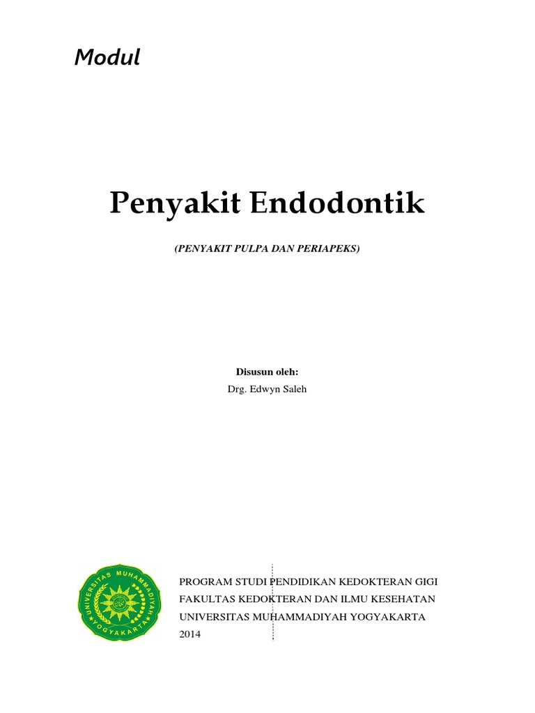 Penyakit Endodontik Modul v.2 | PDF