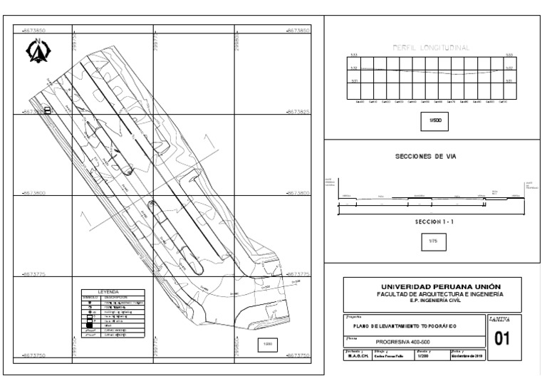 Progresiva Curva de Nivel | PDF