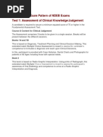 External Examiner Report Template | PDF | Educational Assessment | Test ...