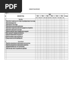 Checklist Tugas Office Boy | PDF