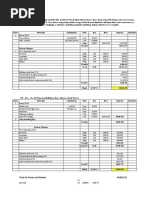 Gypsum Plaster Rate Analysis | PDF | Plaster | Building