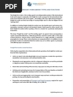 Freight Forwarding Terms & Abbreviations | PDF | Cargo | Containerization