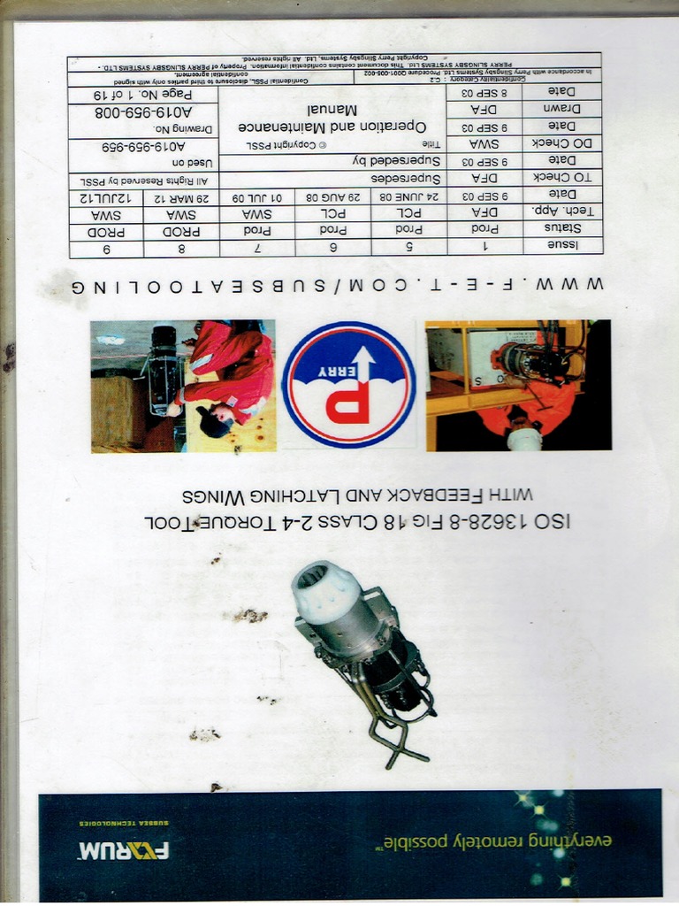 Torque Tool ROV | PDF