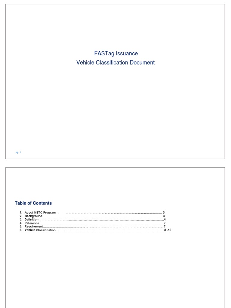 Vehicle Classification | PDF | Axle | Truck