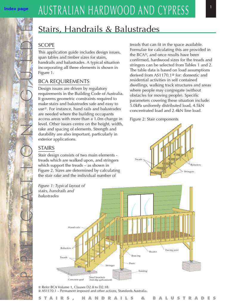 Stairs & Hand Rails PDF | PDF | Stairs | Lumber