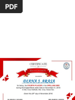 Quiz Bee Score Sheet Template | PDF