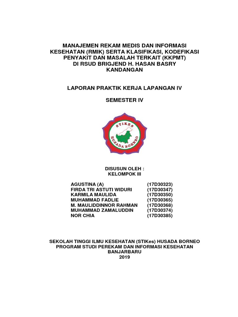 Rsud Brigjend H Hasan Basry Kandangan | PDF